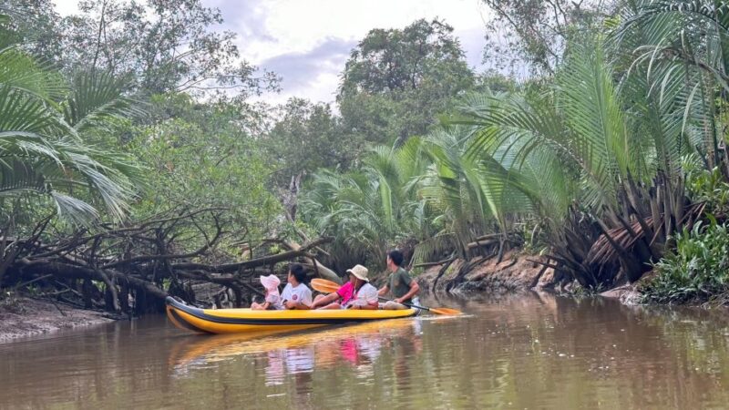 Khao Lak: Elephant Sanctuary Visit and Mangrove Kayak Tour - Lunch and Practical Details