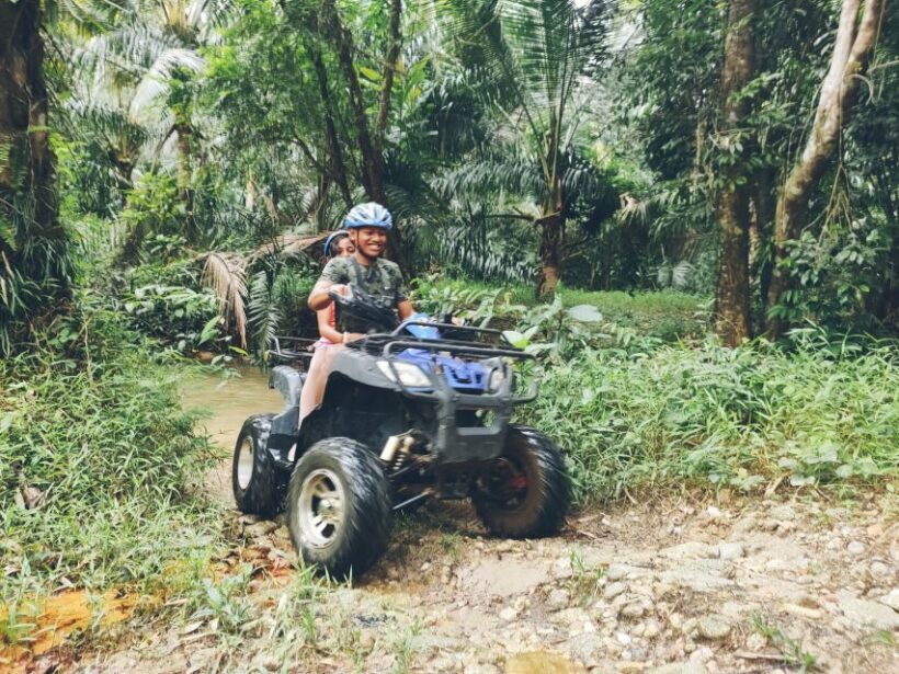 Khao Lak: Guided ATV Tour with Lampi Waterfall Swim - An In-Depth Look at the Tour Experience