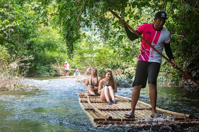 Khao Lak: Half day Bamboo Rafting Tour with Lunch - Key Points
