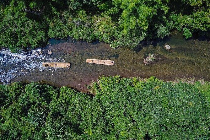 Khao Lak: Half day Bamboo Rafting Tour with Lunch - The Itinerary: What to Expect from Each Part of the Tour
