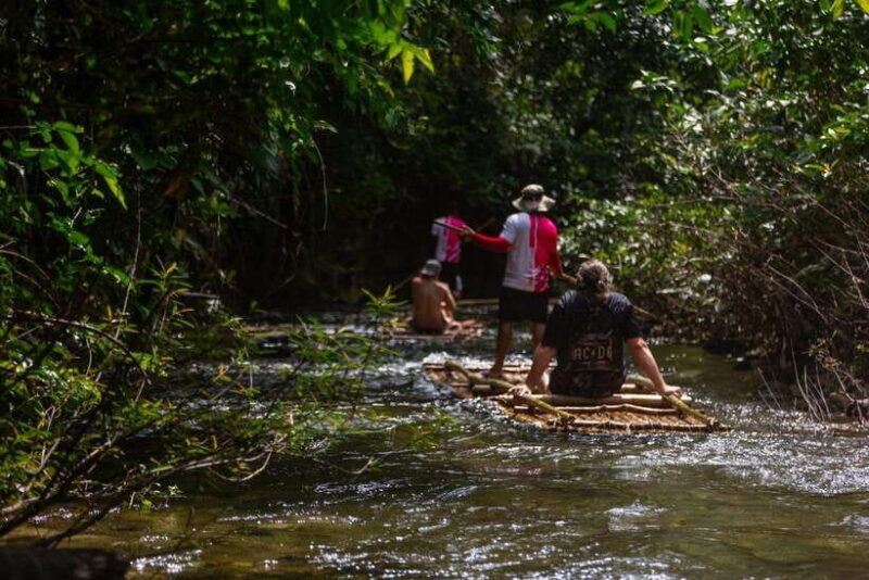 Khao Lak: Half day Bamboo Rafting Tour with Lunch - Key Points
