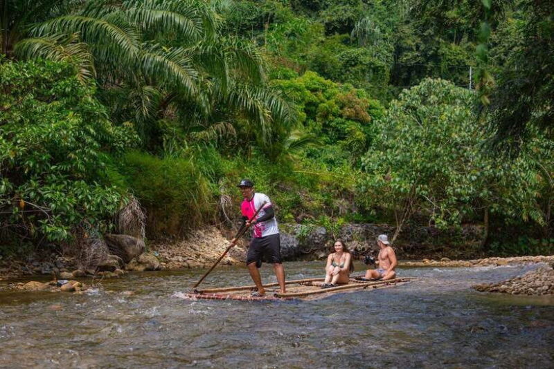 Khao Lak: Half day Bamboo Rafting Tour with Lunch - What Makes This Tour Stand Out?