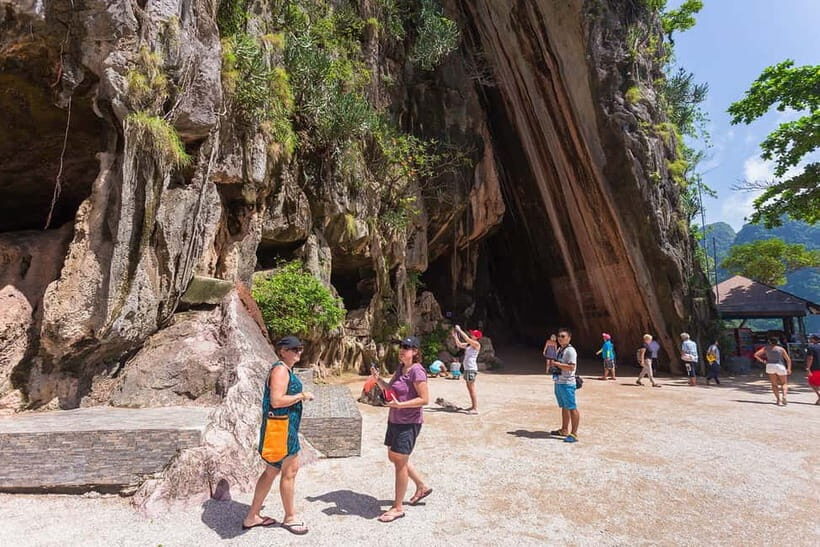 Khao Lak: James Bond Island & Canoeing Tour by Longtail Boat - Key Points