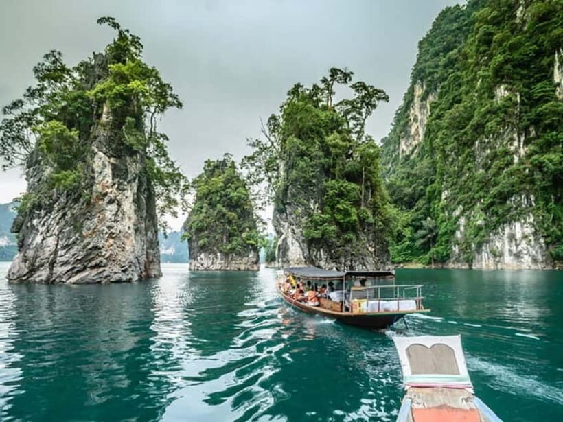 Khao Lak: Khao Sok Lake, Cave, and Nature Day Trip - Key Points