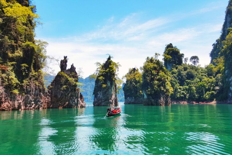 Khao Lak: Khao Sok National Park Overnight Treehouse Trip - Jungle Trek & Cave Exploration