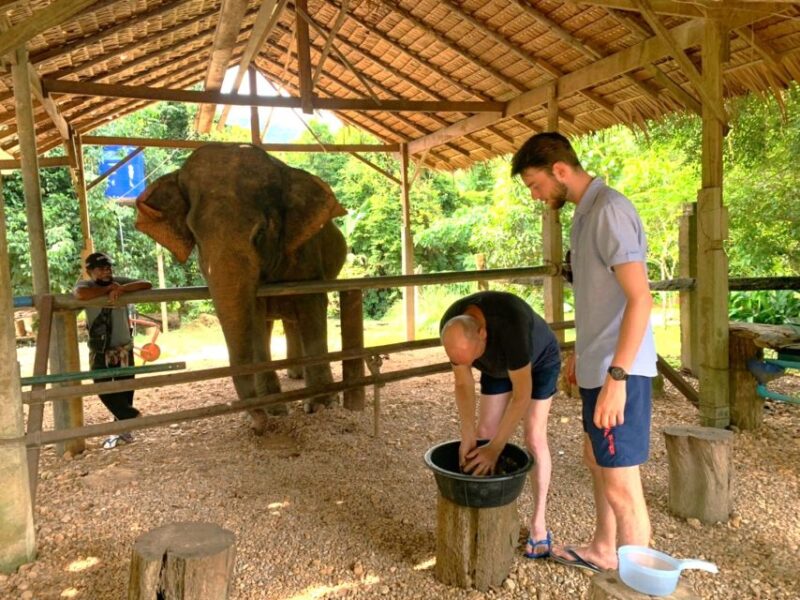 Khao Lak: Khao Sok Private Elephant Daycare & Bamboo Rafting - FAQ