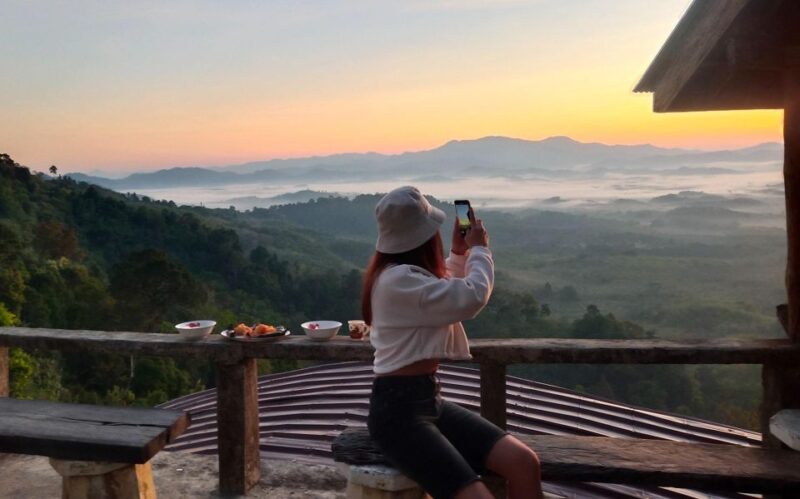 Khao Lak: Magical Sunrise above the Clouds at Khao Khai Nui - Key Points