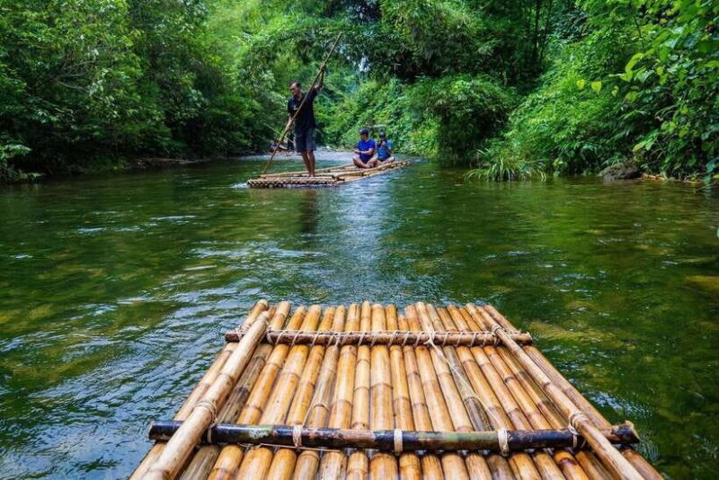 Khao Lak Multi-Adventure: Bamboo Rafting, ATV & Elephants - An Authentic Taste of Khao Lak’s Natural Beauty