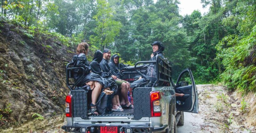 Khao Lak: Off-Road Jungle Full-Day Jeep Tour with Lunch - Key Points