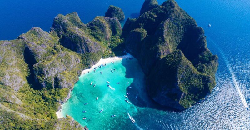 Khao Lak: Phi Phi Island, Maya Beach and Snorkeling Day Trip - Key Points