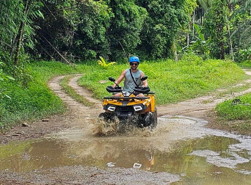 Khao Lak: Private Day Tour with Bamboo Rafting, ATV & Turtle - Practical Details and Tips