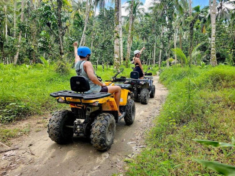 Khao Lak: Private Day Tour with Bamboo Rafting, ATV & Turtle - Frequently Asked Questions