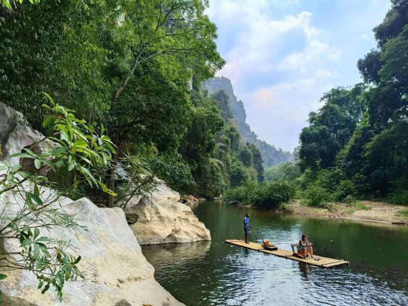 Khao Lak: Private Khao Sok Jungle Safari with Bamboo Rafting - What’s Included and What to Bring