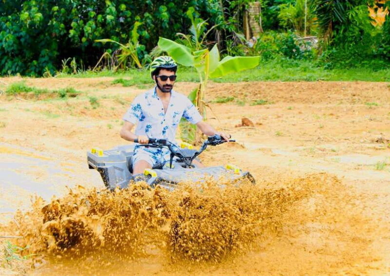 Khao Lak: Rafting, ZipLine, Lunch Buffet ,ATV Options Trip - Transport, Timing, and Group Size