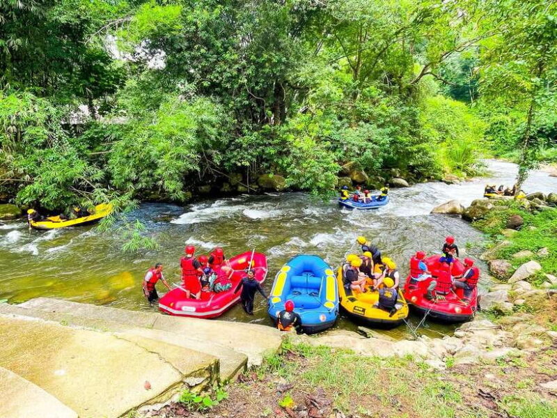 Khao Lak: Rafting, ZipLine, Lunch Buffet ,ATV Options Trip - Frequently Asked Questions