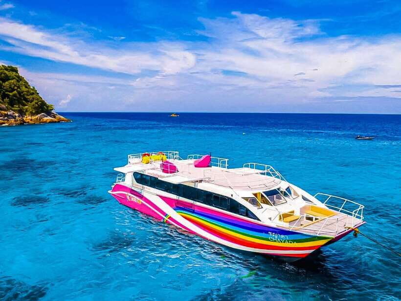 Khao Lak : Similan Islands Speed Catamaran Premium Morning - Discovering the Similan Islands: An In-Depth Look