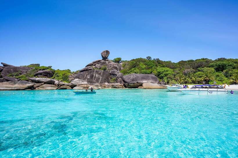 Khao Lak : Similan Islands Speed Catamaran Premium Morning - FAQ