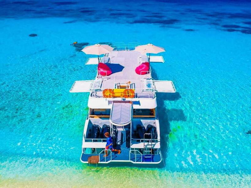 Khao Lak : Similan Islands Speed Catamaran Premium Morning - Koh 4 / Koh Miang: Exploring Two Beautiful Beaches