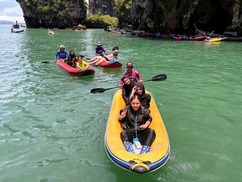 Khao Lak: Swift Power Catamaran Glide to James Bond Island - Key Points