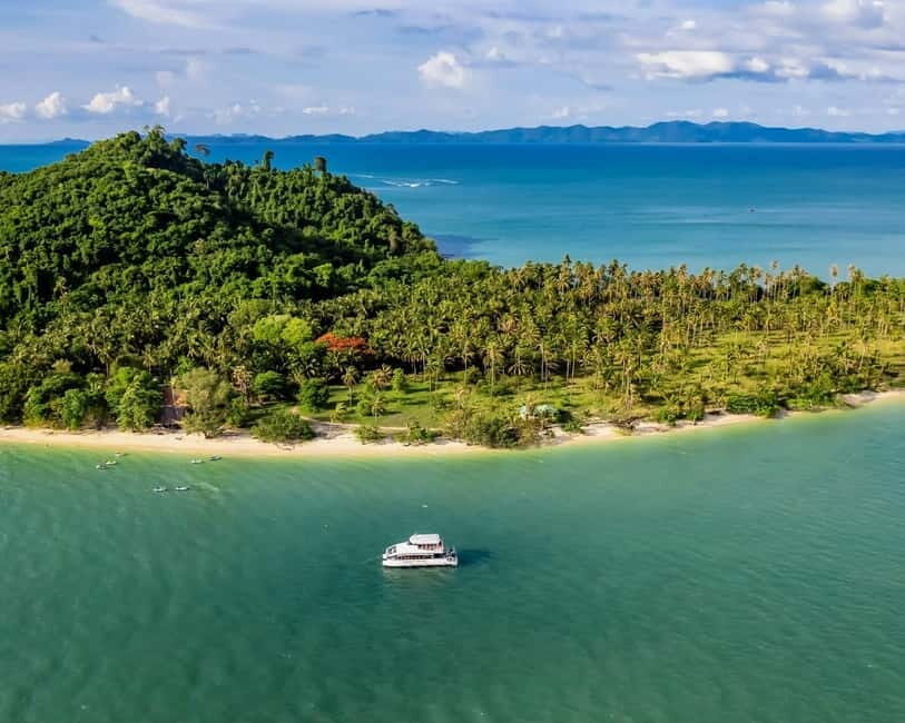 Khao Lak: Swift Power Catamaran Glide to James Bond Island - An Overview of the Experience