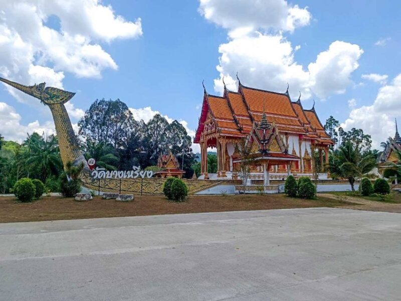 Khao Lak: Three Temples Tour in Phang Nga - Key Points