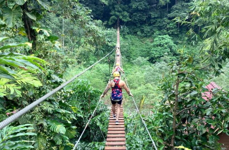 Khao Lak: White Water Rafting, Zipline and Elephant Feeding - The Experience in Detail
