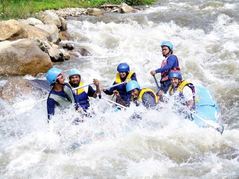 Khao Lak: White Water Rafting, Zipline and Elephant Feeding - FAQ