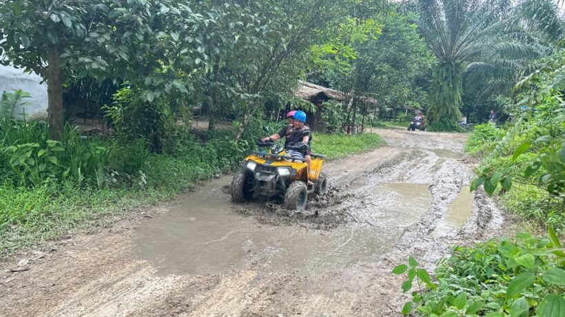 Khao Lak Wild ATV Quad Bike & Gentle Giants Experience - A Well-Balanced Adventure in Khao Lak