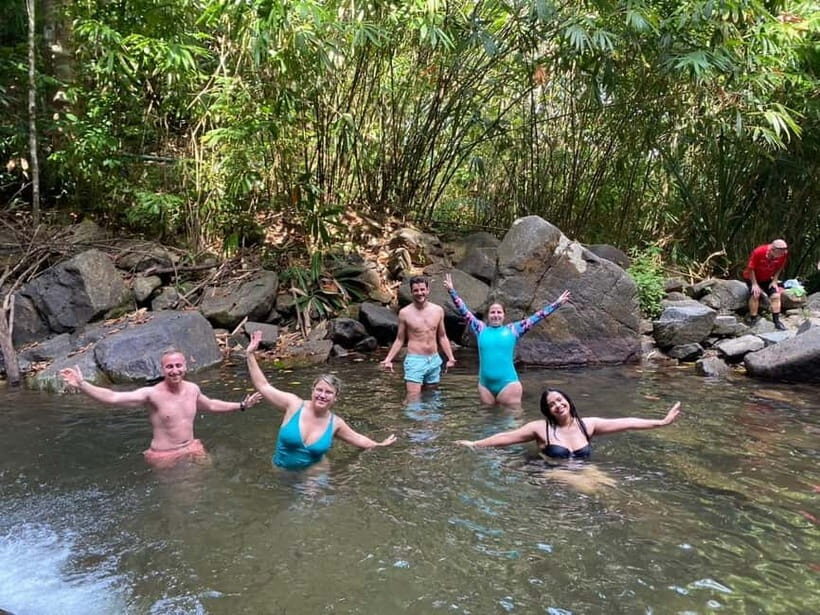 Khao Laks Best: Elephant Sanctuary,Rubber Tapping&Waterfall - Key Points