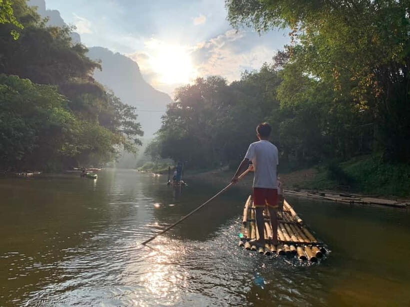 Khao Sok: Bamboo Rafting Tour with Scenic River Views - An Authentic Journey on the Sok River