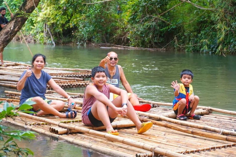 Khao Sok: Bamboo Rafting Tour with Scenic River Views - The Experience from Travelers’ Perspectives