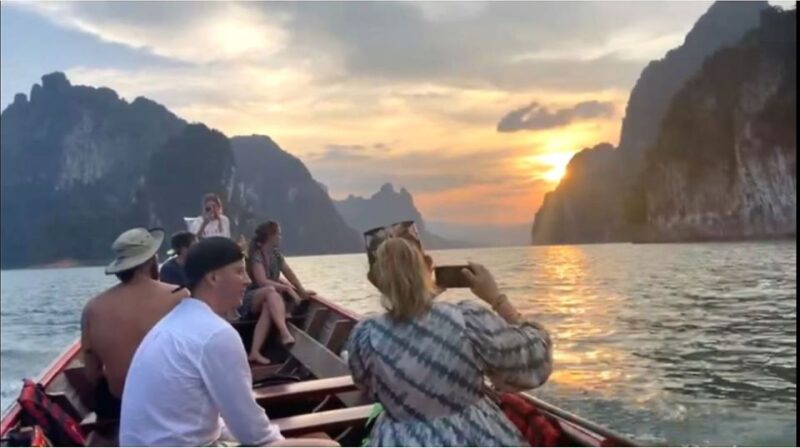 Khao Sok: Cheow Lan Lake Sunset Cruise w/ Drinks - Key Points