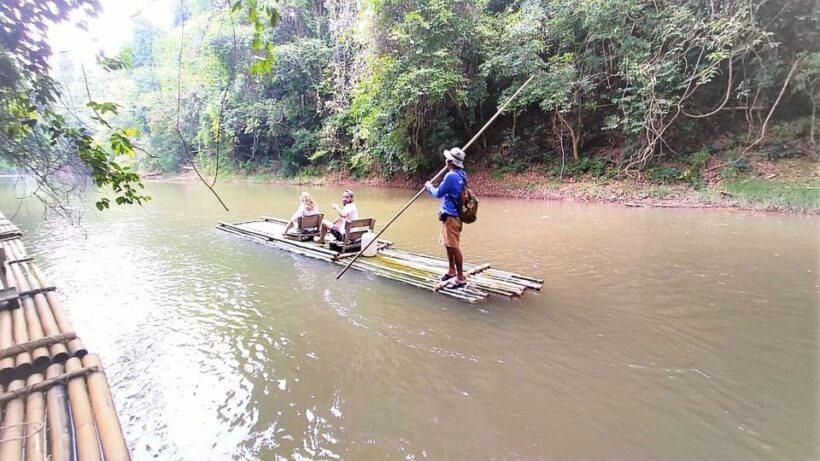 Khao Sok: Elephant Rescue Center with Lunch & Bamboo Rafting - A Detailed Look at the Tour