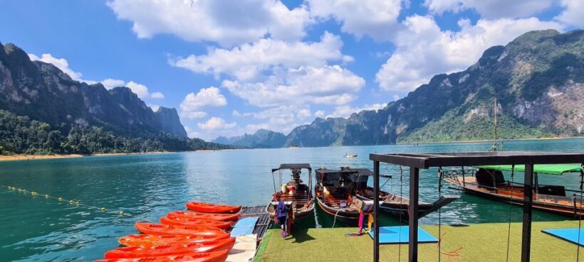 Khao Sok Lake Day Trip with Emerald Pool - Khao Sok Lake Day Trip with Emerald Pool: A Nature Lover’s Dream