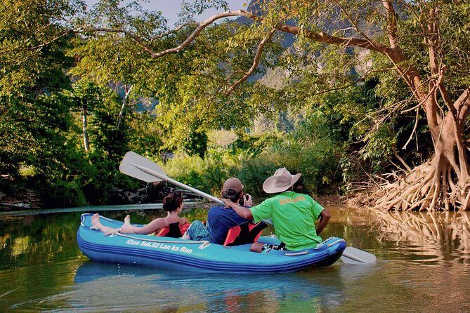 Khao Sok National Park Jungle Safari Full Day Tour from Phuket - The Itinerary in Detail