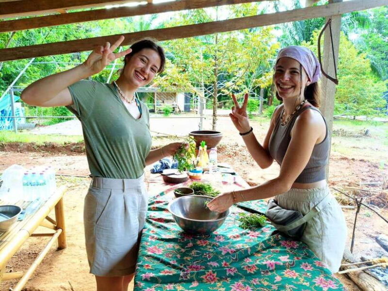 Khao Sok: Private Authentic Jungle Cooking Experience - Key Points