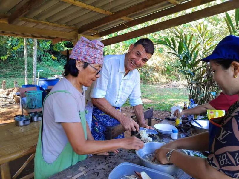Khao Sok: Private Authentic Jungle Cooking Experience - The Setting: Jungle Dining