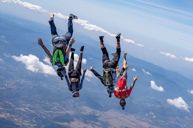Khao Yai Extreme Tandem Skydiving and Freefall from Bangkok - Key Points