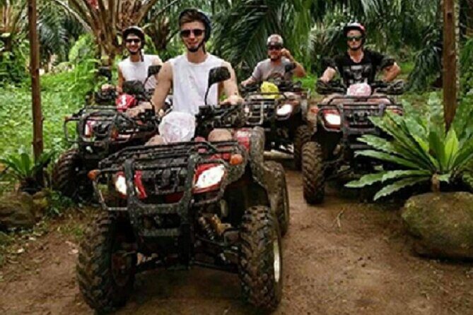 Khaolak 1 Hour ATV Ride and Waterfall Visit - Key Points
