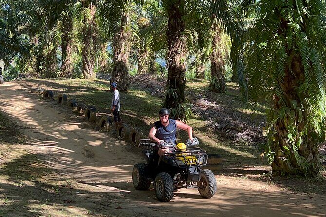 Khaolak 1 Hour ATV Ride and Waterfall Visit - An Authentic and Accessible Adventure in Khao Lak