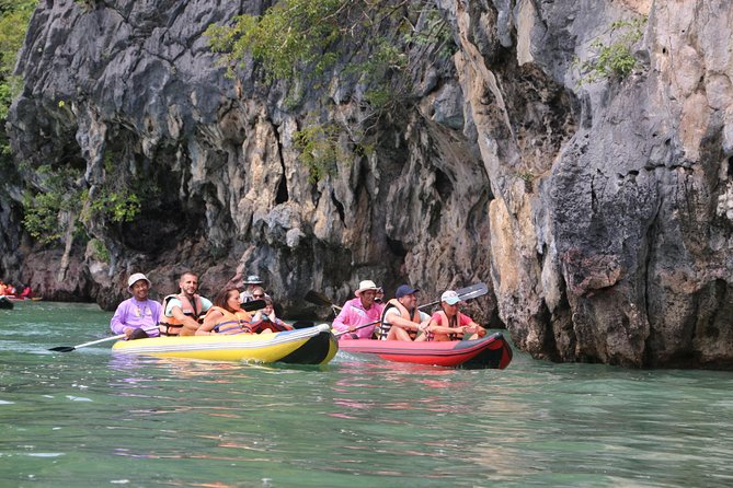 Khaolak : Half day James Bond Island by Longtail Boat - FAQs