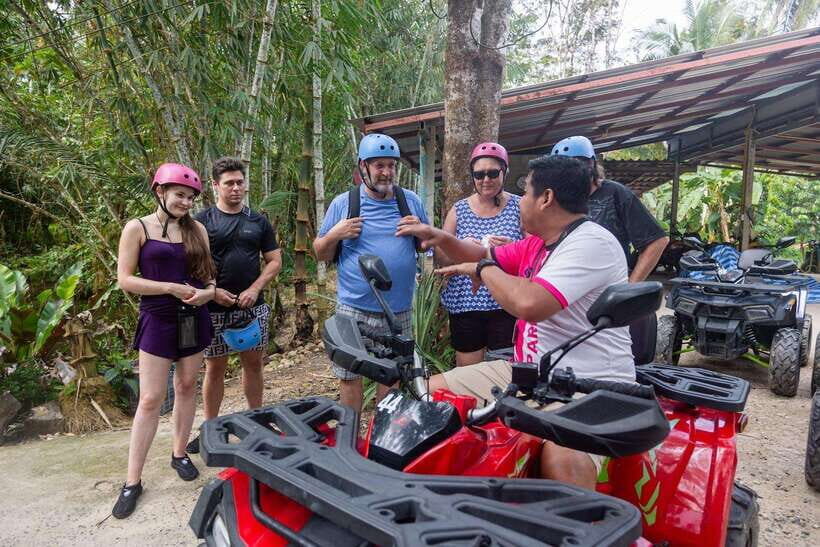 Khaolak: Twilight Adventure ATV Quad with Dinner - What’s Included and What’s Not