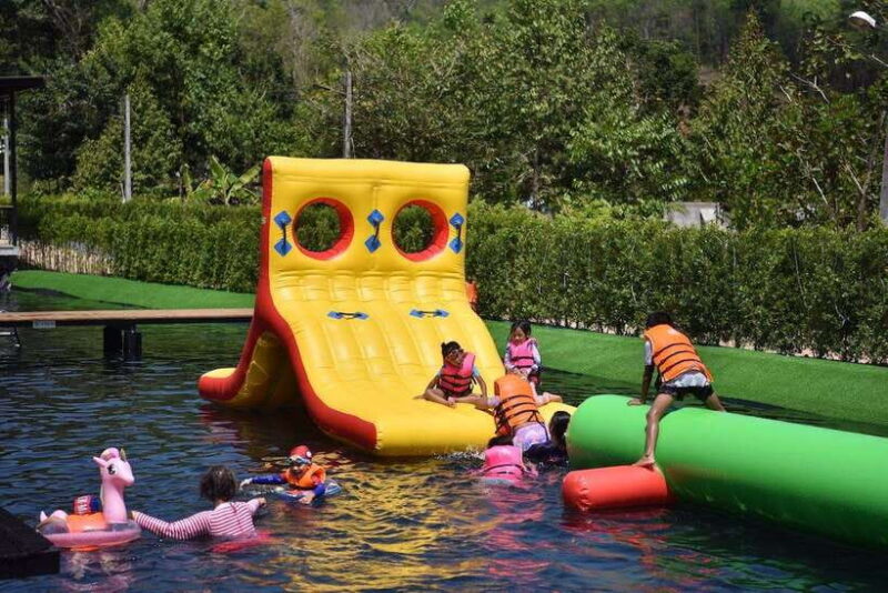 Khaolak: Waterside Beach Club Family Splash Day Pass - Key Points