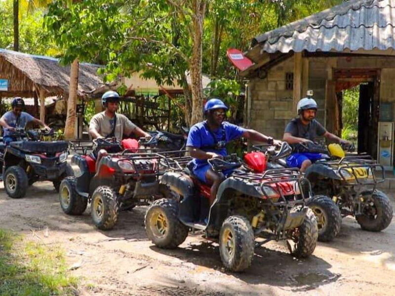 KhaoLak:ATV, ZipLine, & Rafting Adventure Monkey Cave Temple - FAQ