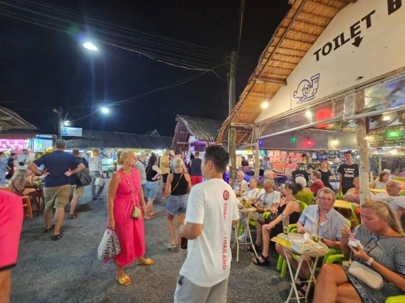 Khaolak:Finger Food Guided Tour with Cabaret Show - Pricing and Value