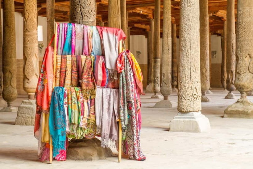 Khiva city walking tour - FAQs