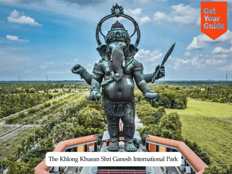 Khlong Khuean Shri Ganesh Park & 100-Year-Old Ban Mai Market - Practical Details and What to Expect