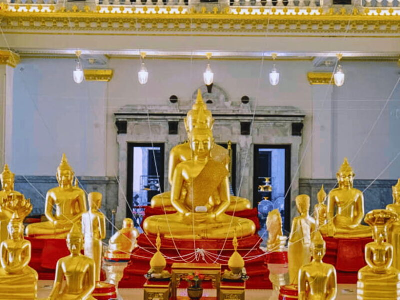 Khlong Khuean Shri Ganesh Park & 100-Year-Old Ban Mai Market - FAQ