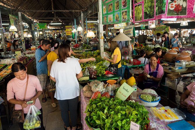 Khlong Lat Mayom & Taling Chan Local Floating Markets Tour (SHA Plus) - Exploring Taling Chan