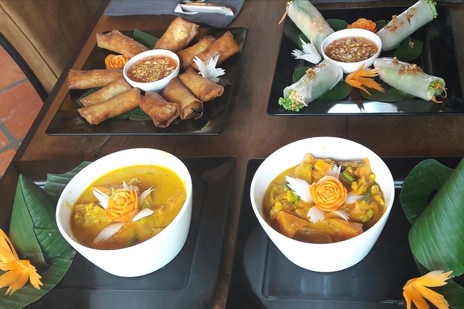 Khmer Gourmet Cooking Class - The Sum Up